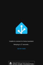 [Homeassistant] unable to connect to Home Assistant | Das deutsche Synology Support Forum